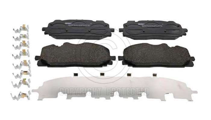 FERODO 4M0 698 151 BJ / 4M0698151BJ | German Auto Parts