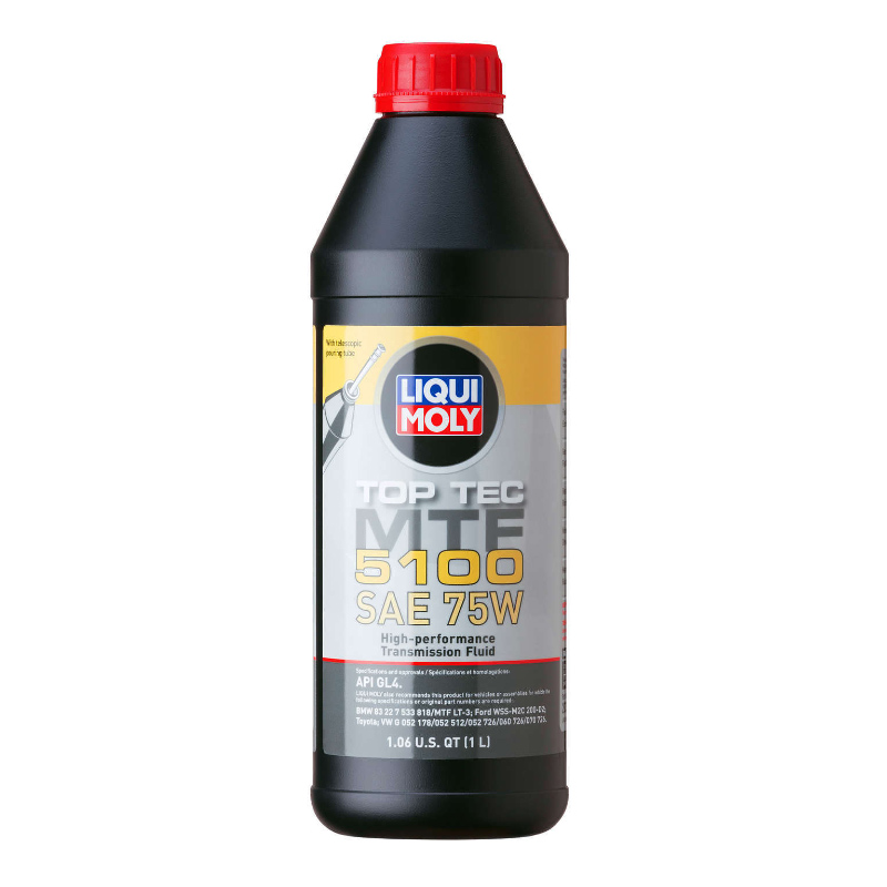 LIQUI MOLY TOP TEC MTF 5100 G 070 726 A2 / G070726A2 | German Auto Parts